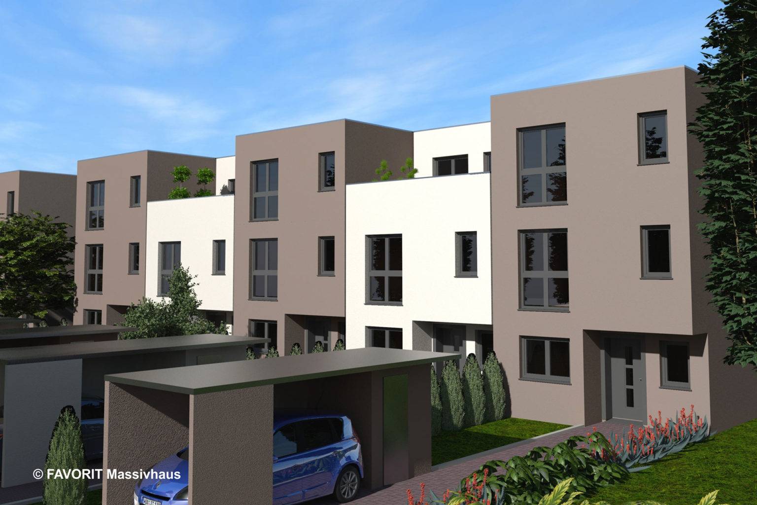 FAVORIT Massivhaus - Moderner und individueller Hausbau